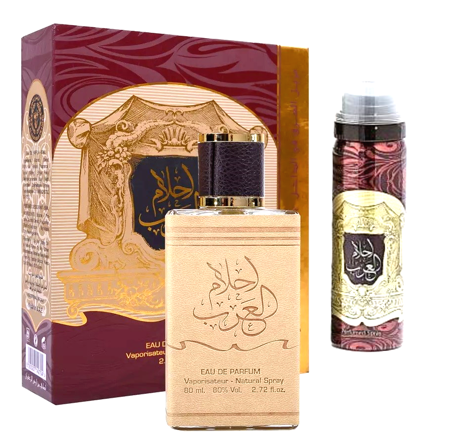Ahlam Al Arab Parfüm Spray 80ML mit Deo - Al Affan