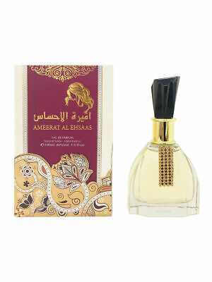 Ard Al Zaafaran Perfume Ameerat Al Ehsaas Eau de Parfum 100ml - Al Affan