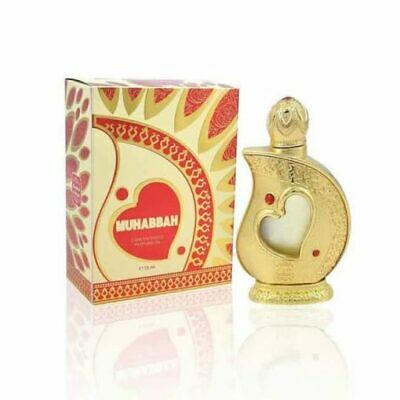 Muhabbah Perfume oil 15ml - Al Affan