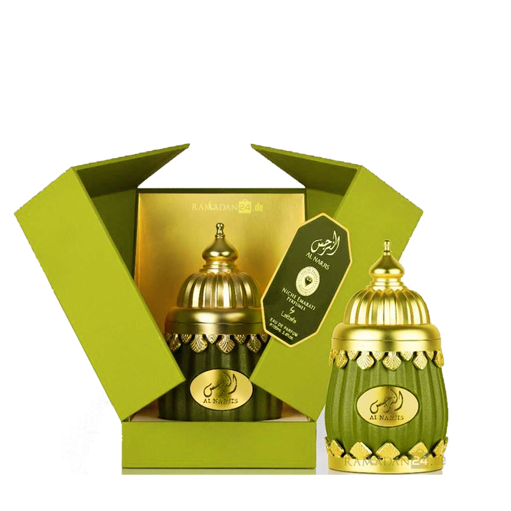 Al Narjis Niche Emarati by Lattafa Eau de Parfum 100ml - Al Affan