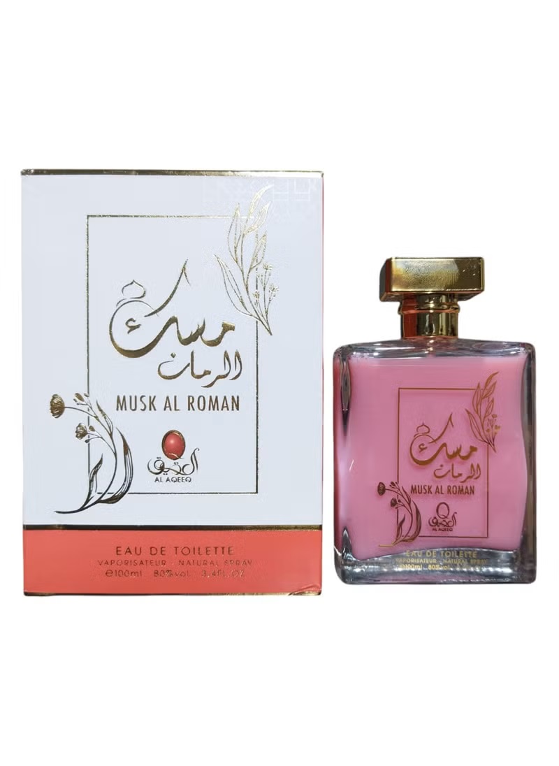 Musk Al Tahara Rumman (granatapfel) AlAqeeq Spray 100 ml Hochwertiges ...